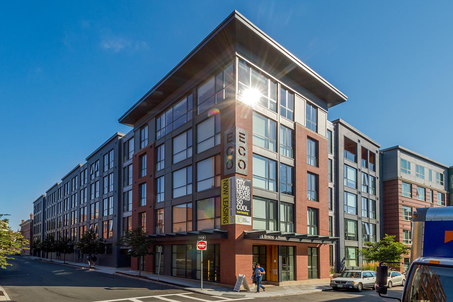 ASB Real Estate I Multifamily Case Studies I The Green District